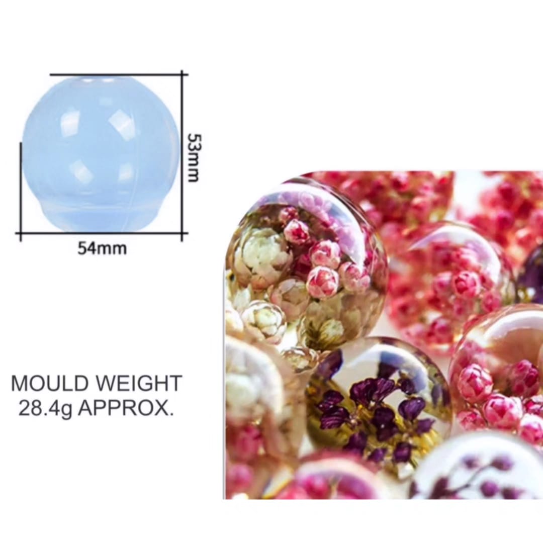 Ball Mould 54mm - Sm0038 – Fzcraftsupplies