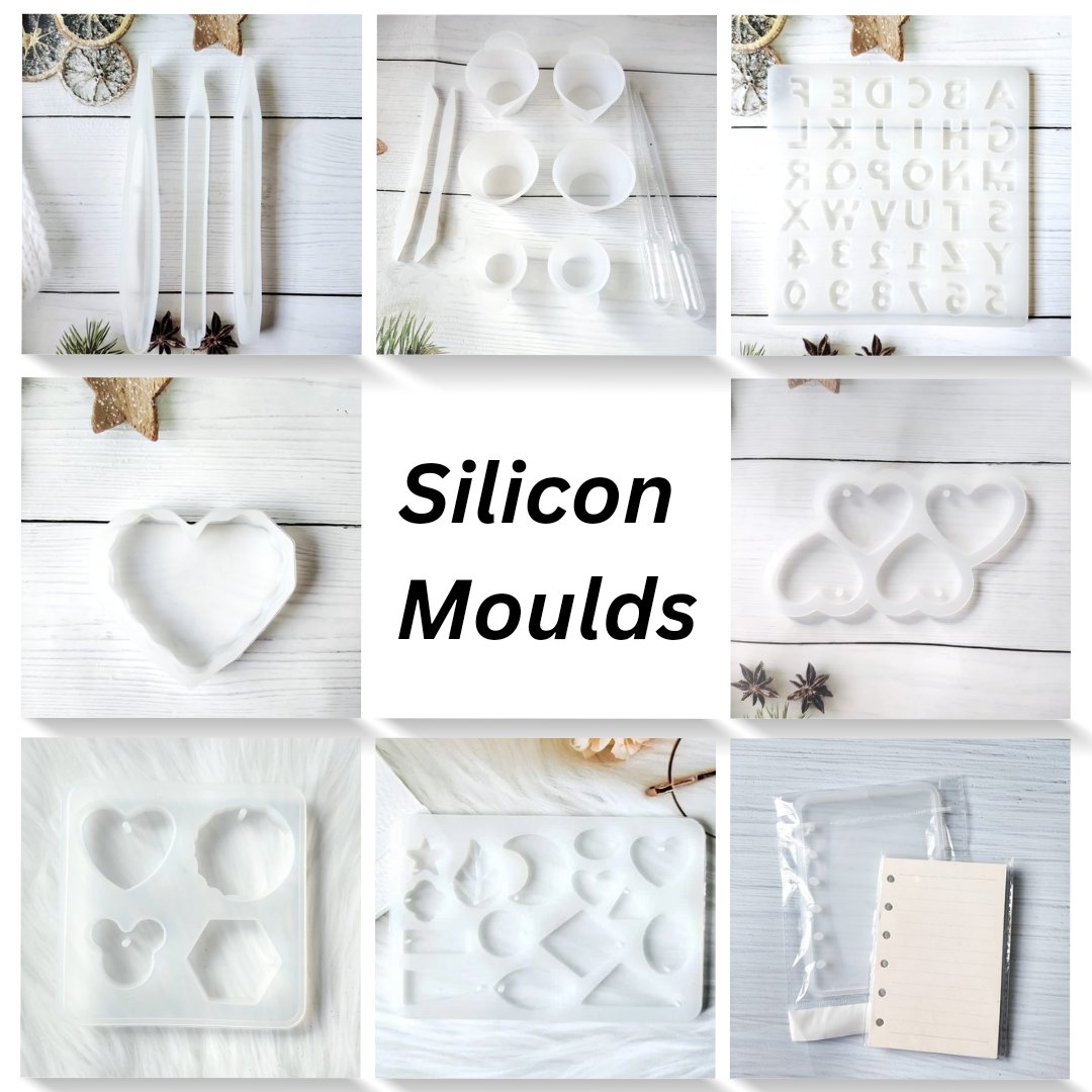 Silicone Moulds – Fzcraftsupplies
