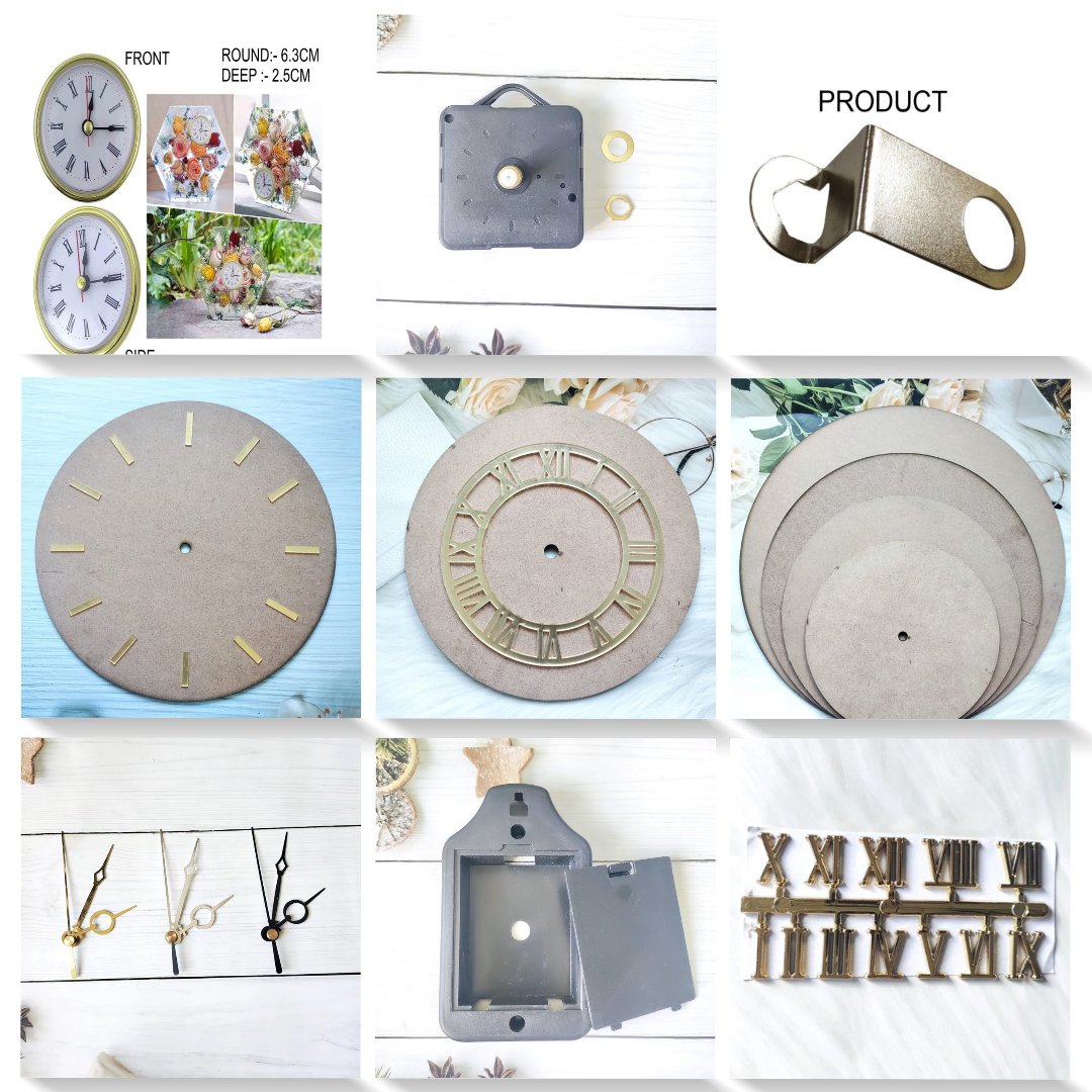 Clock Materials – Fzcraftsupplies