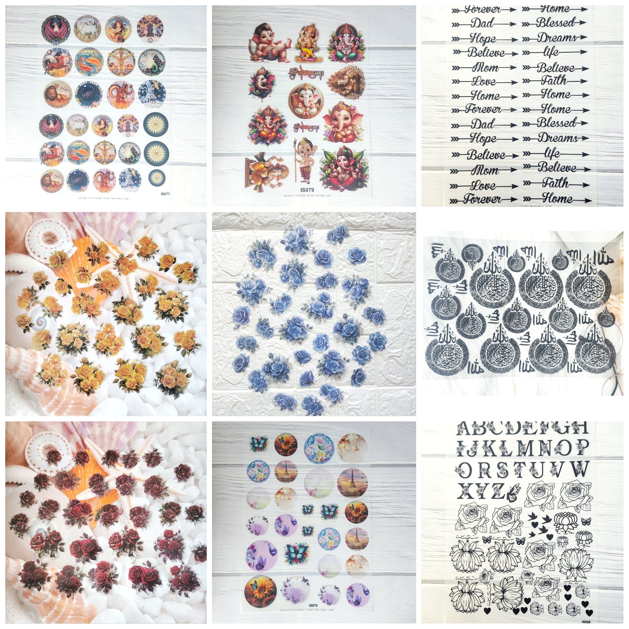 Insert/ OHP Sheet – Fzcraftsupplies