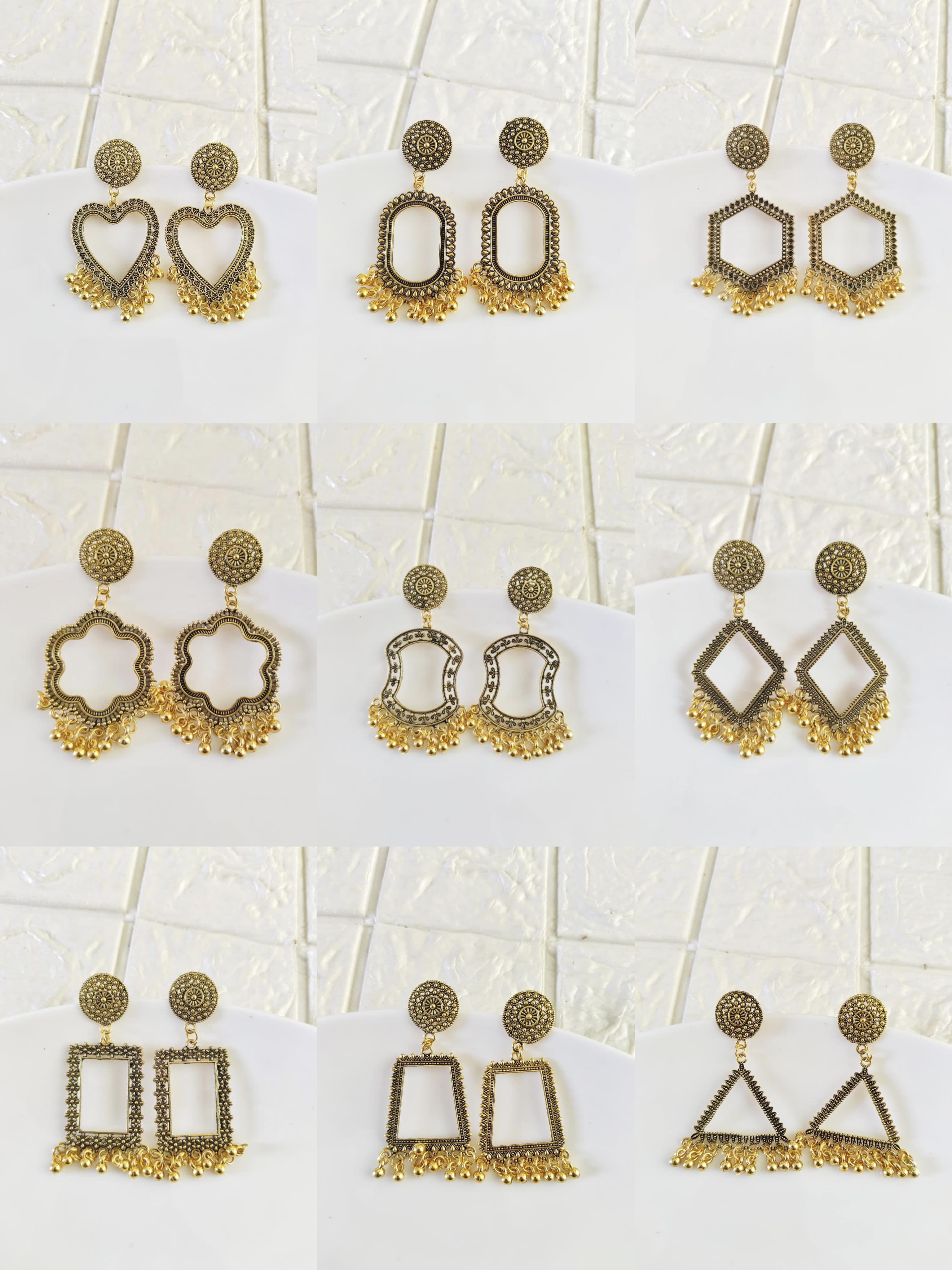 Jhumka Bases – Fzcraftsupplies