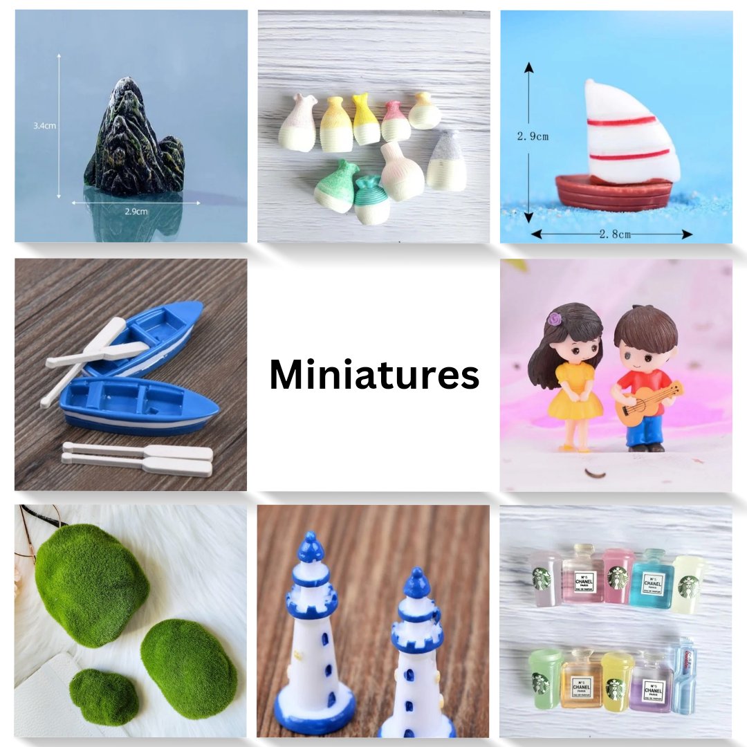 Miniatures – Fzcraftsupplies