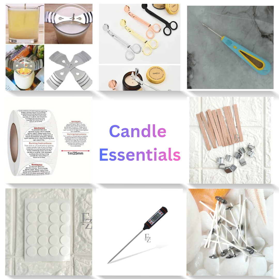 Candle Essentials – Fzcraftsupplies