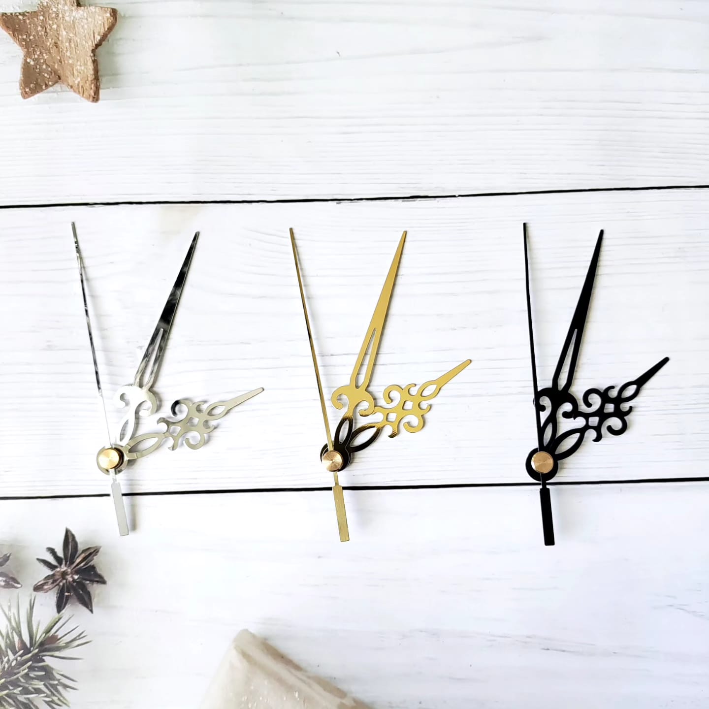 Clock hands Design 7 – Fzcraftsupplies