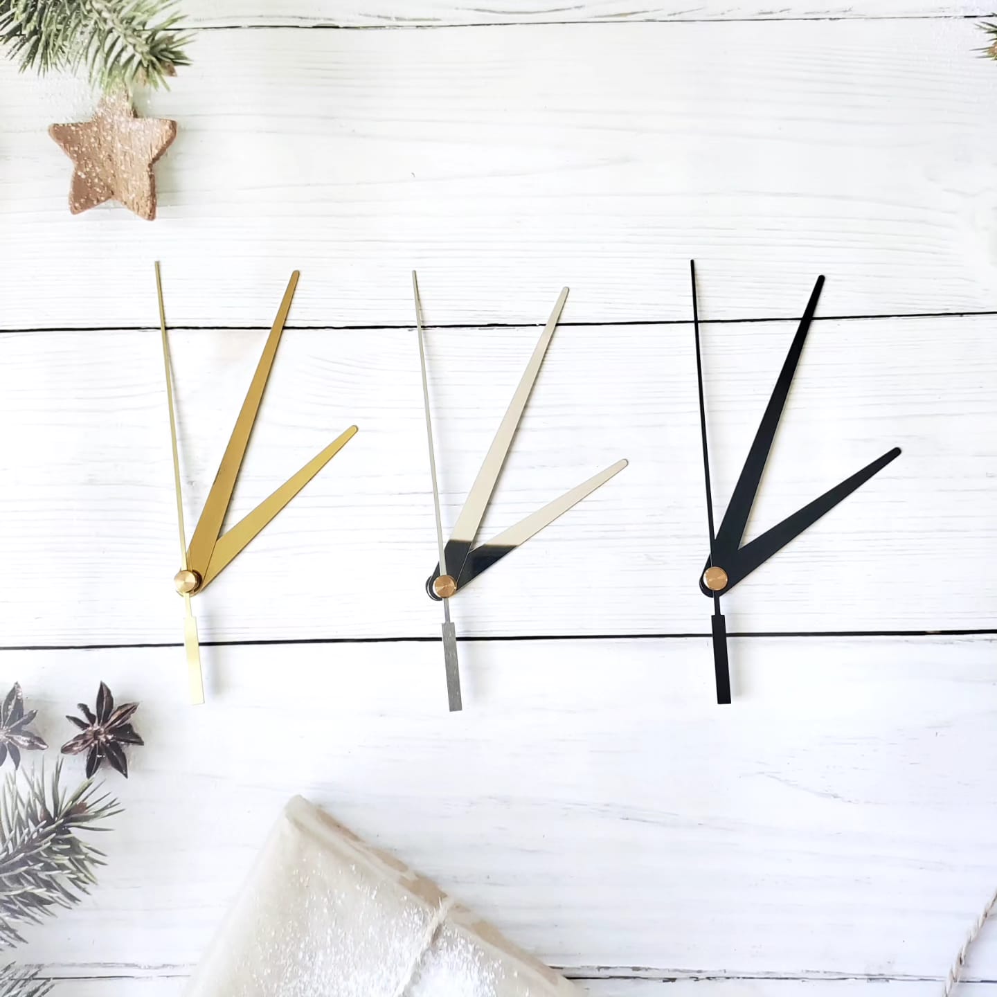 Clock hands Design 1 – Fzcraftsupplies