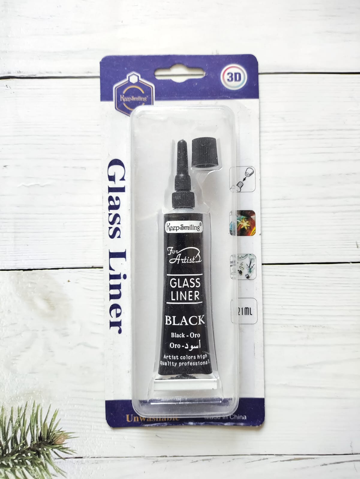 Glass Liner - Black – Fzcraftsupplies