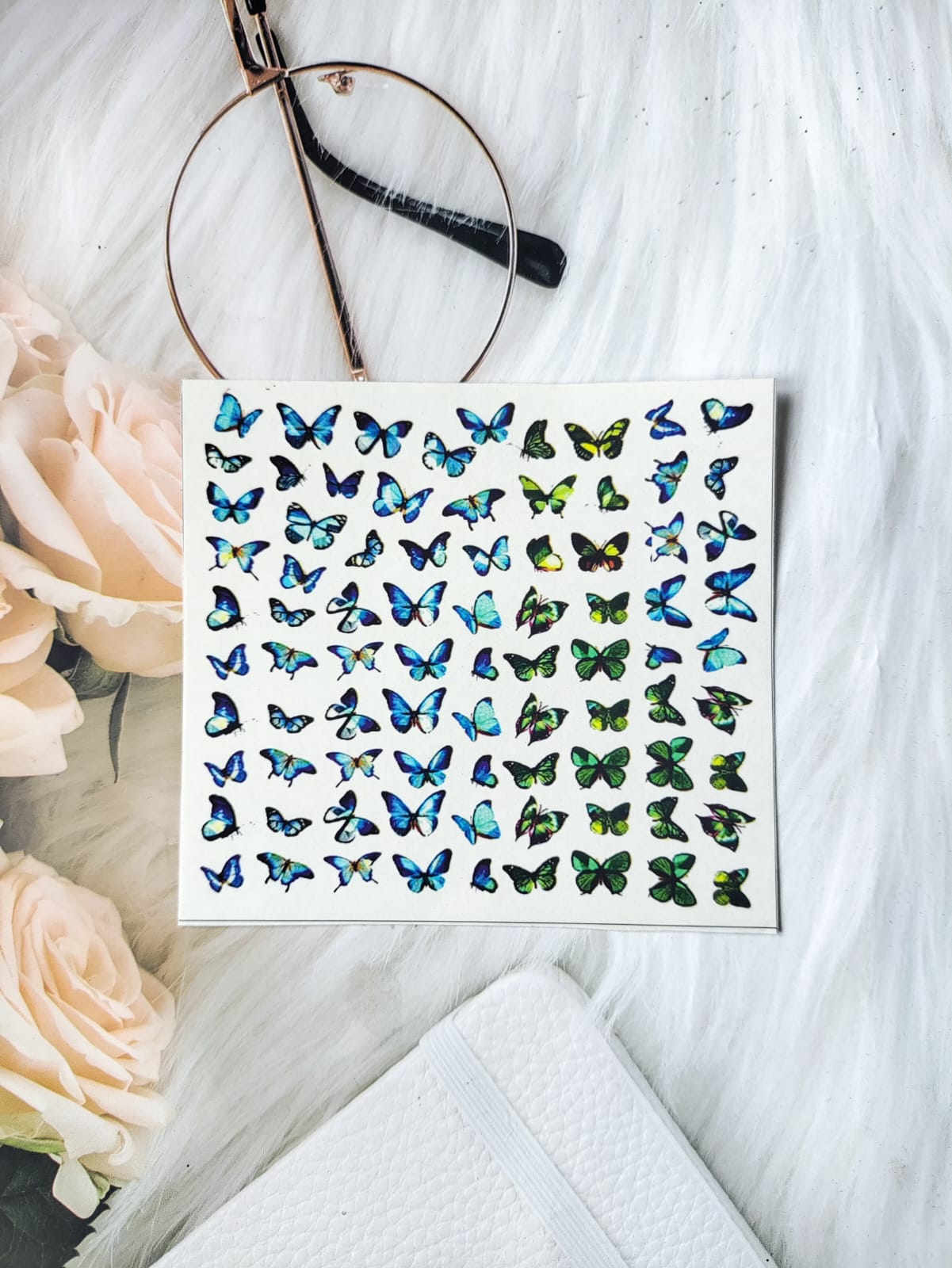 Butterfly Sticker Sheet D13 – Fzcraftsupplies