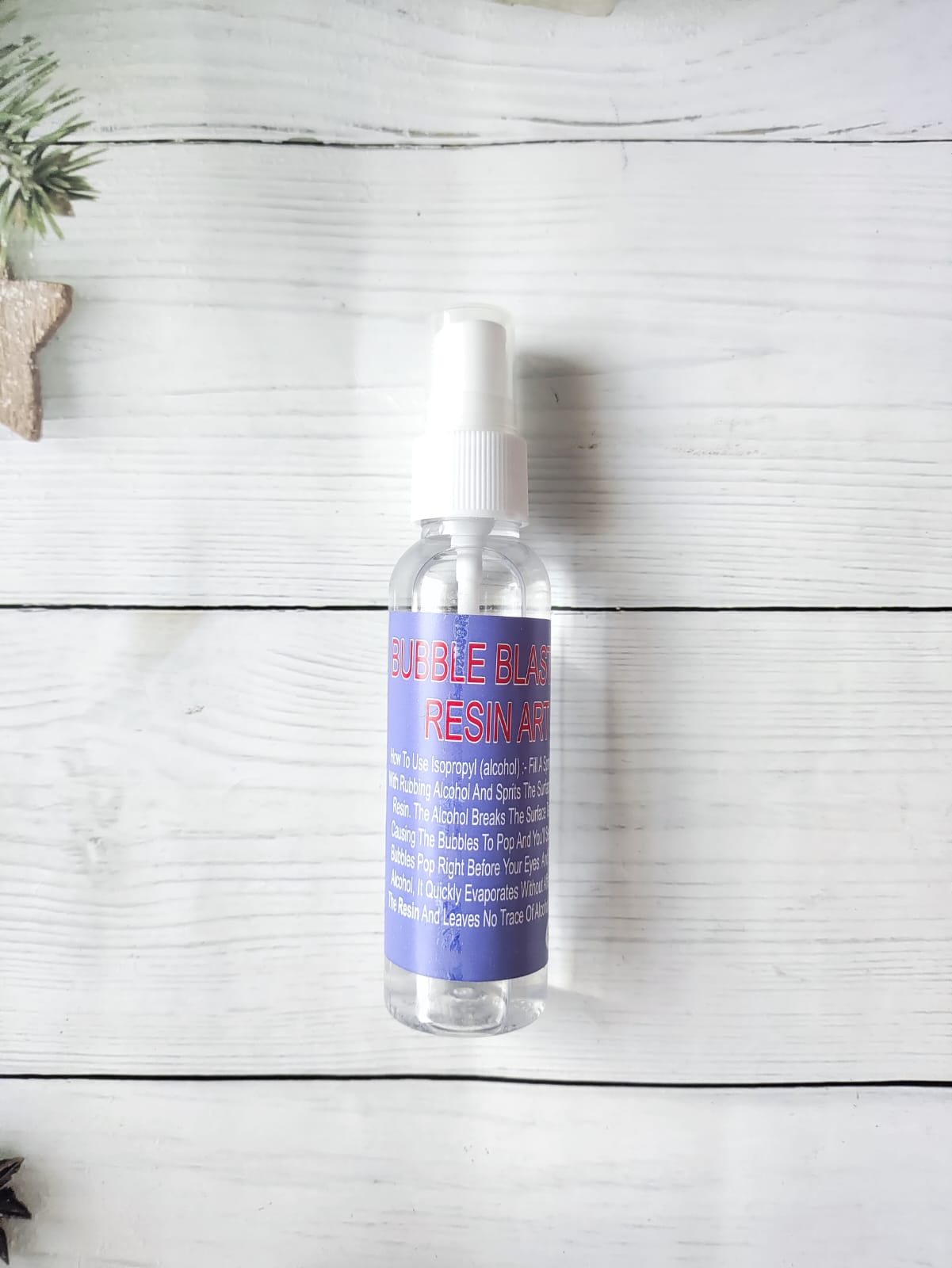Bubble spray - 50ml – Fzcraftsupplies