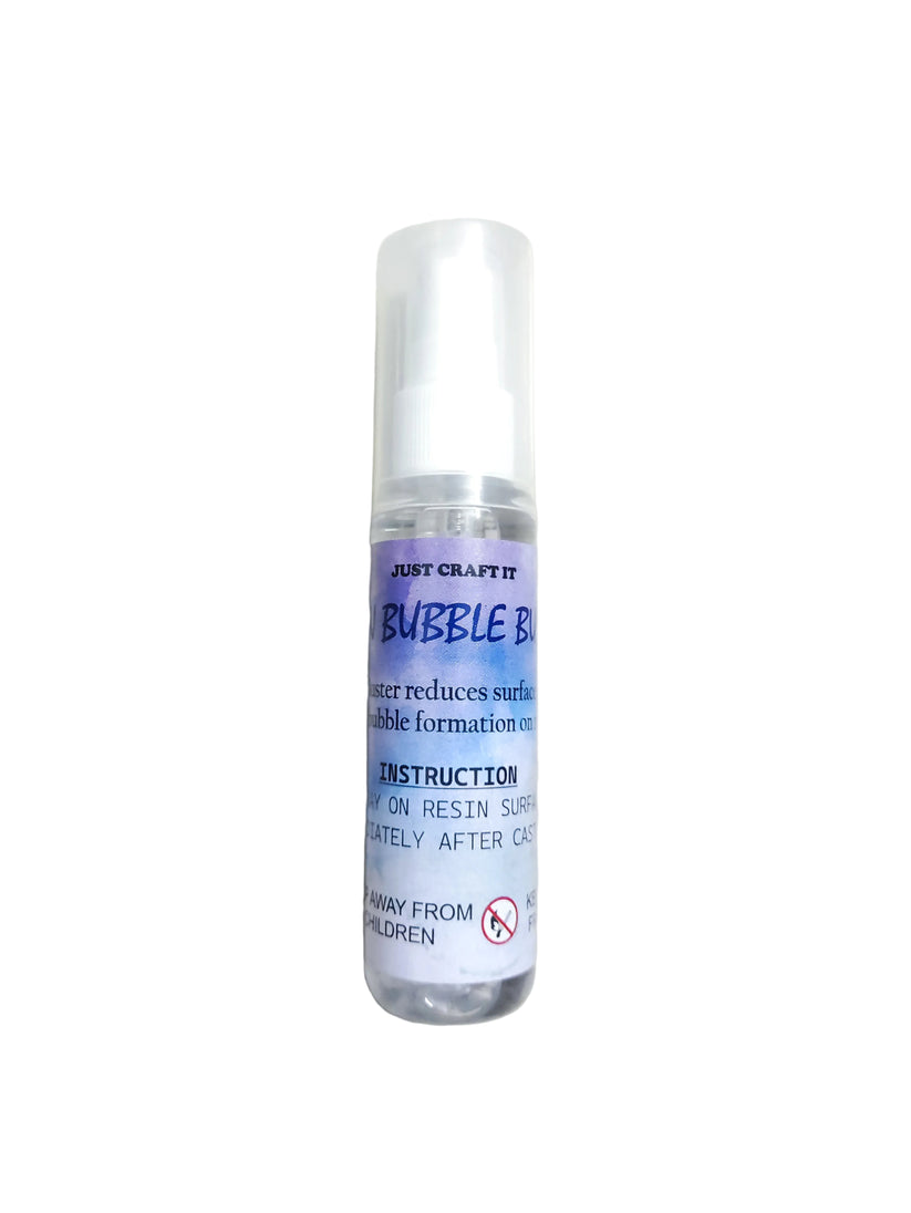 Bubble Buster Spray - 50ml – Fzcraftsupplies