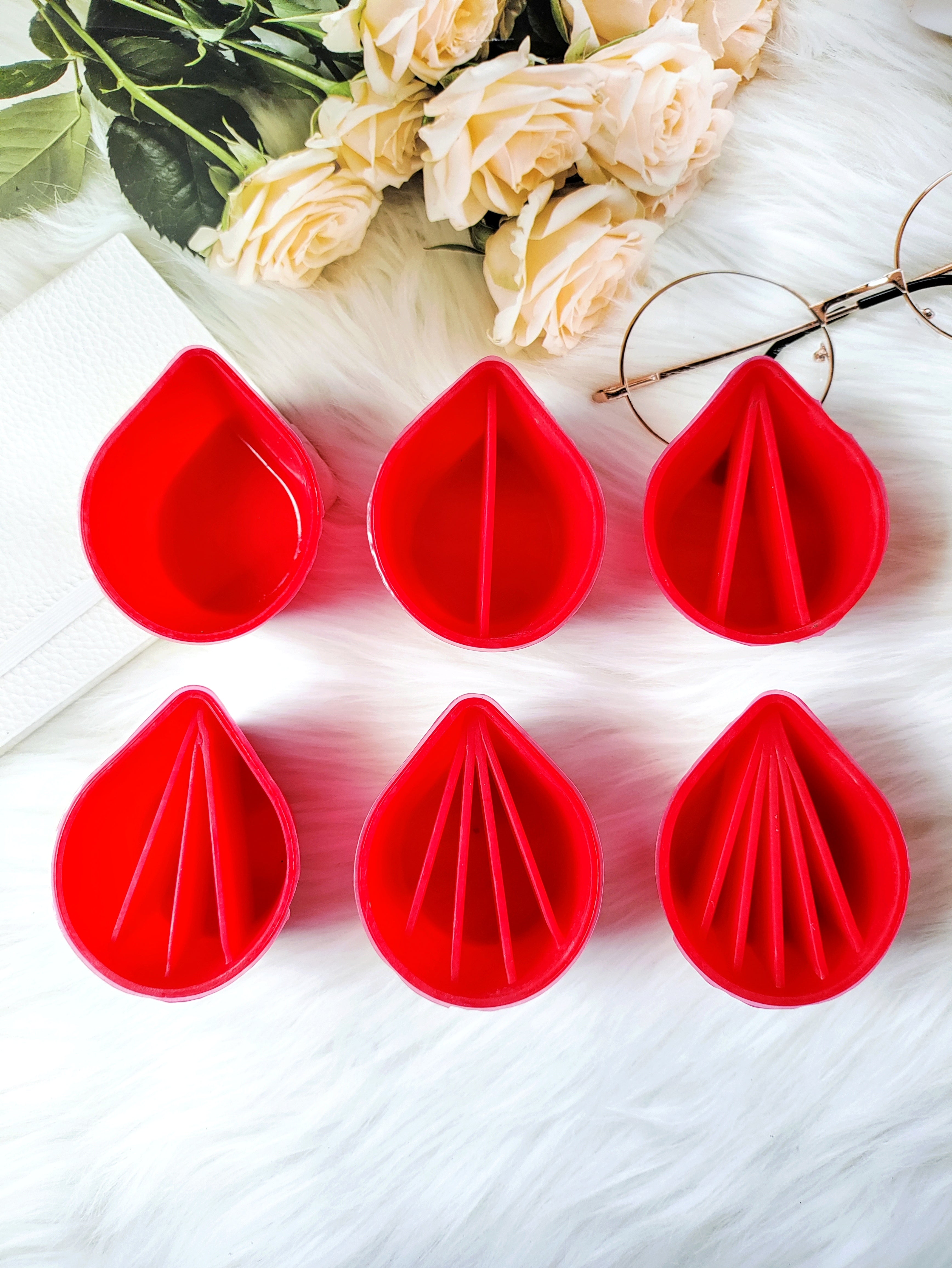 Pouring Cups - Set of 6 – Fzcraftsupplies