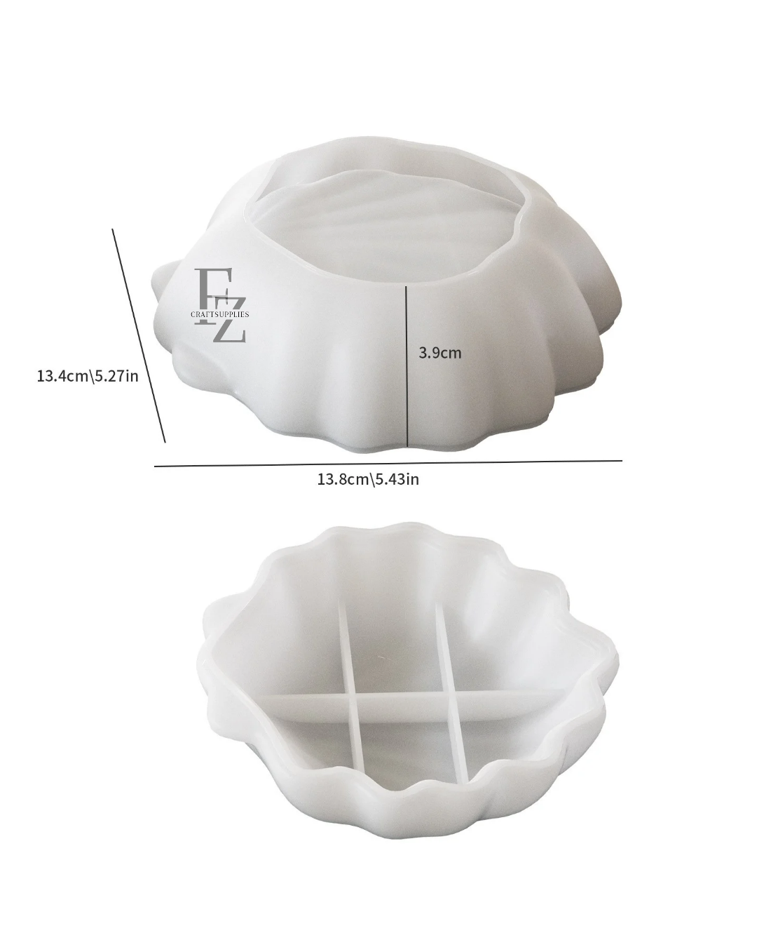 Arabian Sea Shell Tray Mould – Fzcraftsupplies