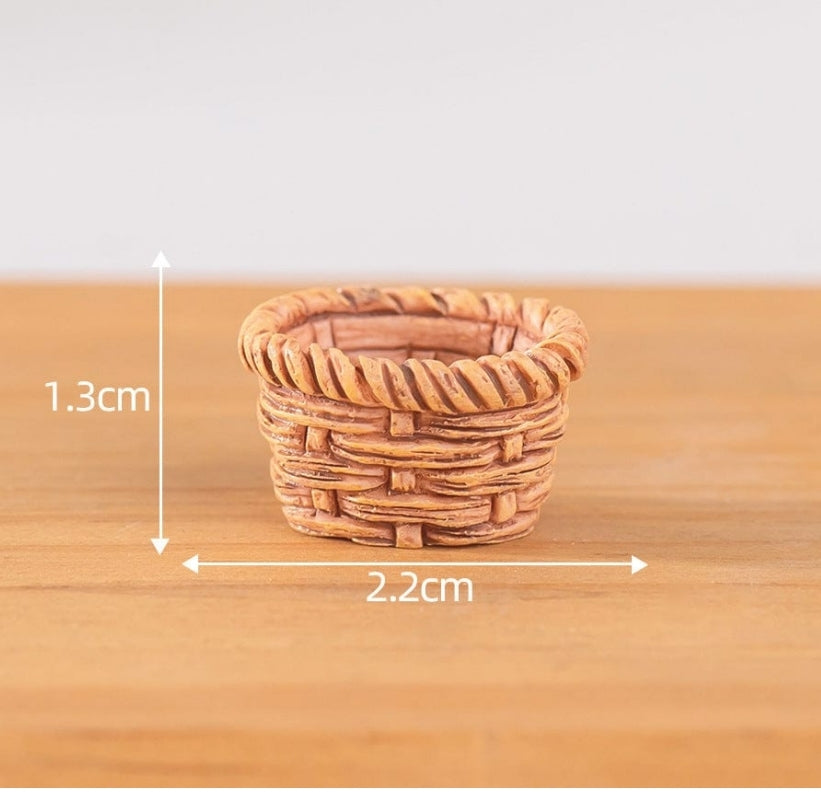 Vegetable Basket Miniature – Fzcraftsupplies