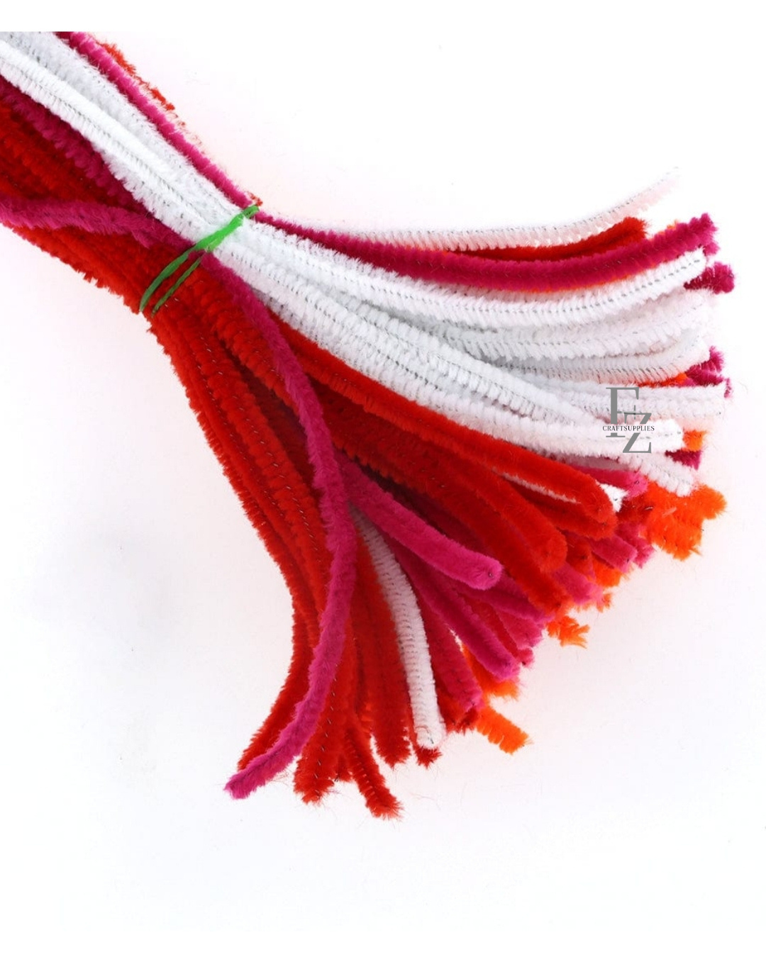 Pipe Cleaner - Red Mix (100 pcs) – Fzcraftsupplies